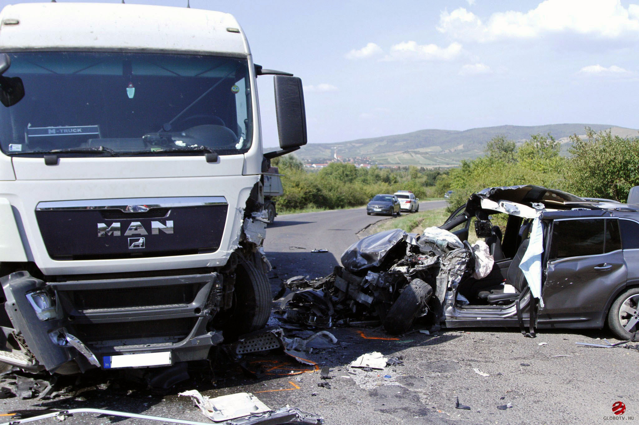 GloboTV - BALESET MÁD ÉS RÁTKA KÖZÖTT